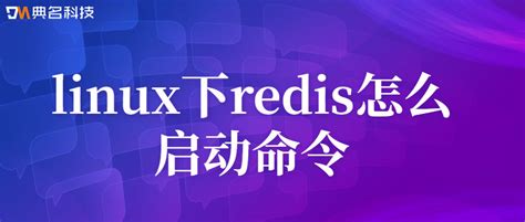 Linux下redis怎么启动命令 技术服务 重庆典名科技