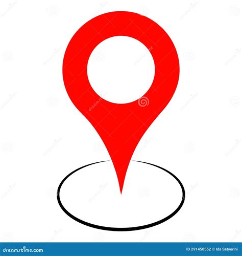 Map Marker Icon Vector Stock Illustration Illustration Of Perspective 291450552