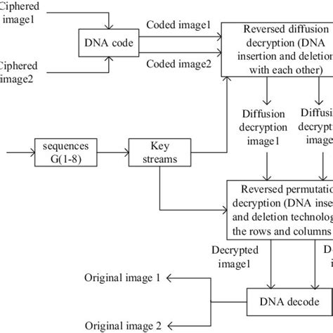 Decryption Architecture Download Scientific Diagram
