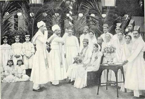 Parsi Wedding 1905