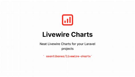 Github Asantibanezlivewire Charts Neat Livewire Charts For Your