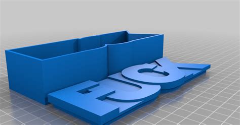 Funny Box By SPEKERDUDE Download Free STL Model Printables Com
