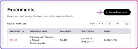 Create An Rna Seq Experiment — Trovomics