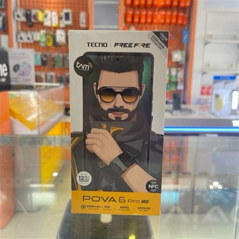 Jual Tecno Pova Pro G Gb Garansi Resmi Tecno Indonesia Shopee Indonesia