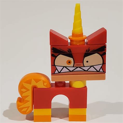Lego Set Fig 010603 Unikitty Angry Kitty Yellow Eyes Rebrickable