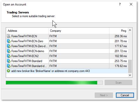 Im Getting No Connection Error Fxtm Help Centre