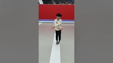 점프윙스줄넘기클럽 7살 4급 급수시험 Youtube