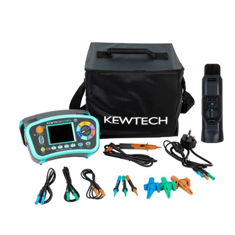 Kewtech Kt66eva Multifunction Tester And Evse Adaptor Kit Test Meter