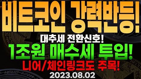 비트코인 강력반등 30k 1조 매수세 투입 니어프로토콜 체인링크도 곧 오를 자리 아직 안오른 알트 주목 마이크로스트래티지 75억 달러 추매예정 비트코인 곧