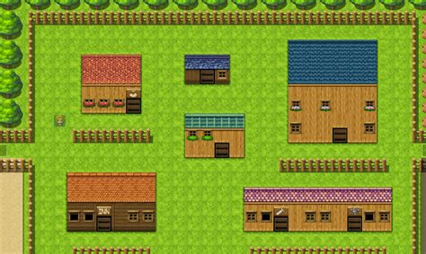 Help Default Door Sprite Suddenly Misaligned RPG Maker Forums