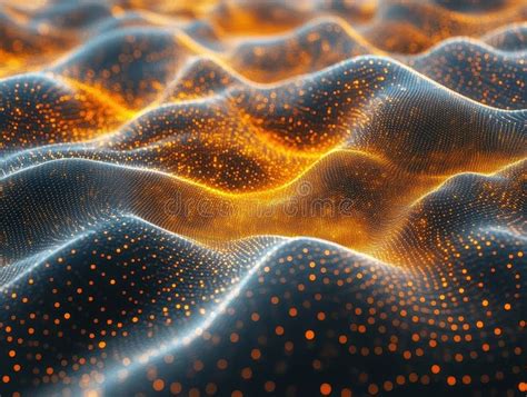 Electron Trajectories Illustrating Energy Flows Quantum Orbits And Futuristic Movement For