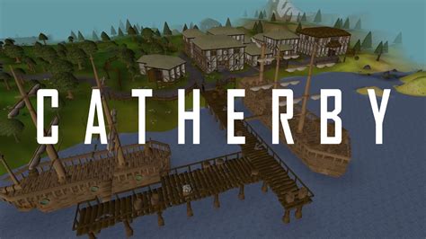 Catherby Osrs Cinematic Youtube
