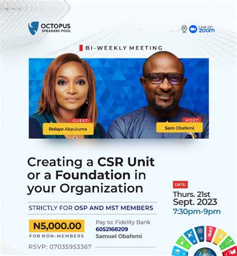 Sam Obafemi Dba On Linkedin Osp Is One Of The Most Developmental Platforms In Africa We Are Not