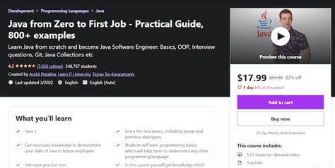 Best Java Courses On Udemy EduReviewer