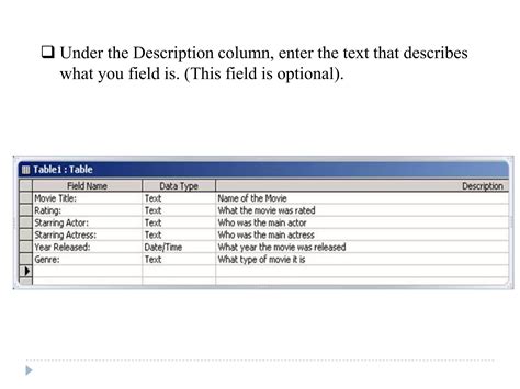 ms access basics ppt pptx desktop publishing computer software