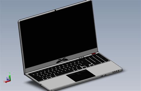 笔记本电脑型号 Solidworks 2015 模型图纸下载 懒石网