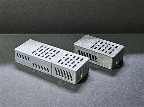 带有安装孔的esp Wroom 32 Esp32 外壳 二次创作 来自 Demig74 Makerworld