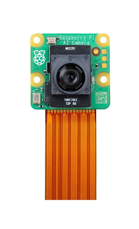 Raspberry Pi Ai Camera 12mpx Original Camera For Raspberry Pi With Imx500 Intelligent Video