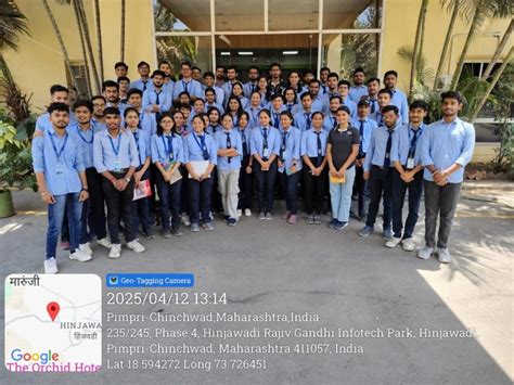 Industrialvisit Automation Robotics Manufacturing Adientindia Aditya Marathe