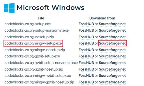 Codeblocks的下载安装安装codeblocks下载 Csdn博客