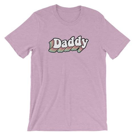 Daddy Shirt Yes Daddy Shirt Daddys Girl Retro 60s Etsy