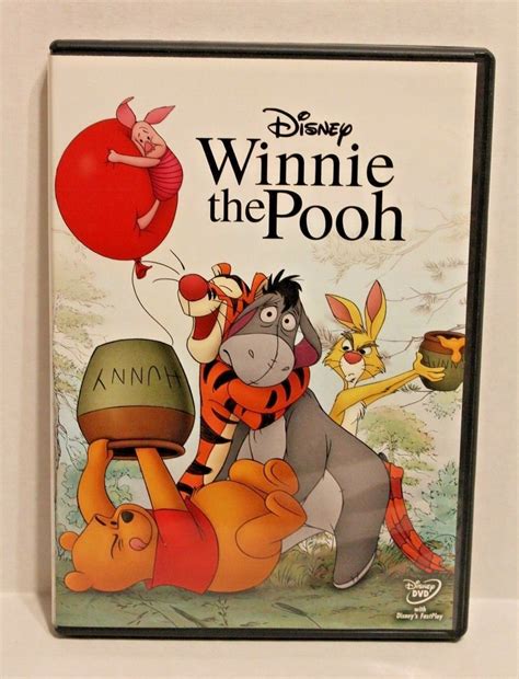 Winnie The Pooh 2011 Dvd Custom 4k Uhd Blu Ray Dvd Free Covers Labels