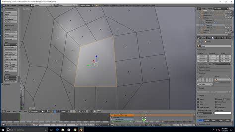 Modeling Subdividing A Face With Subdivided Edges Blender Stack