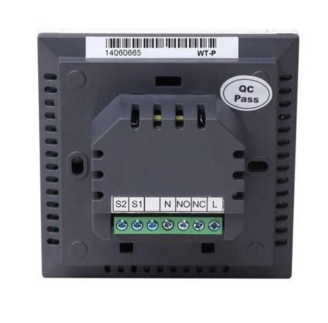 Программируемый термостат danfoss basicplus2 wt p 088u0625