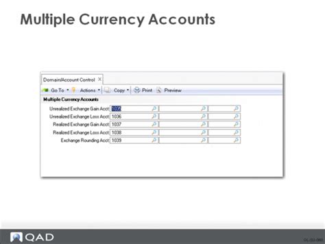 Setting Up General Ledger
