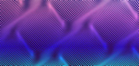 Background With Convex Forms Volumetric Composition With Optical