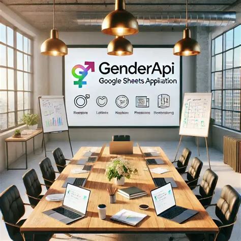 GenderAPI Google Sheets 애플리케이션 출시