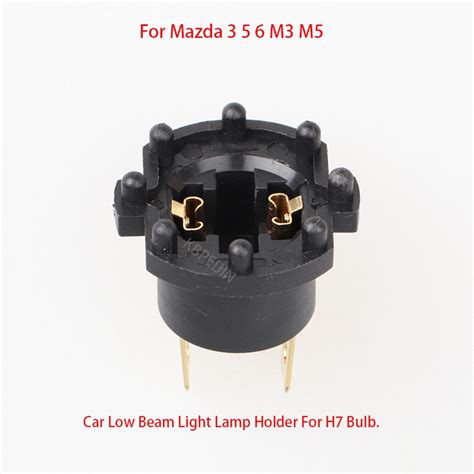 ซ็อกเก็ตหลอดไฟรถยนต์ B28V510A3 สําหรับ Mazda 3 5 6 M3 M5 H7 1 ชิ้น ...