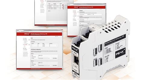 Pcan Ethernet Gateway Dr From Peak System Technik Oem Off Highway