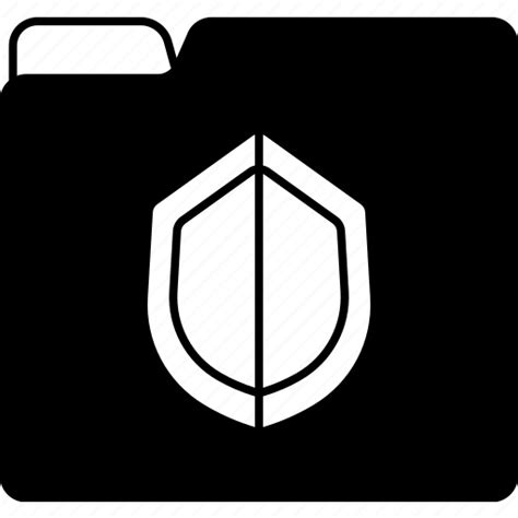 Safety Documentation Protection Private Security Icon Download On