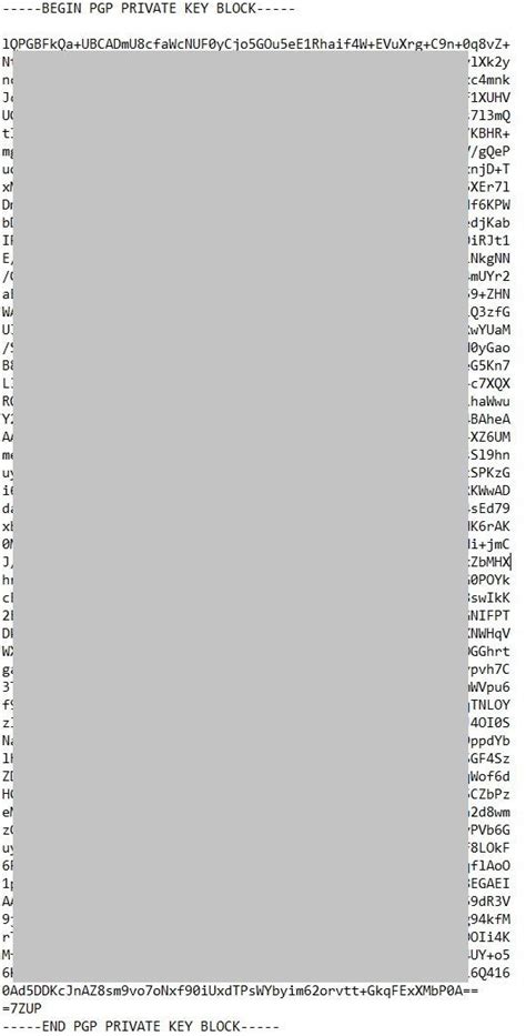Cant Import Backed Up Private Key In Kleopatragpg4win Rgnupg