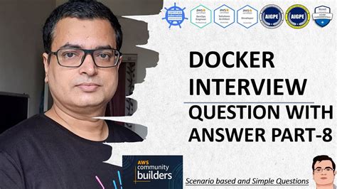 Docker Interview Question With Answer Part 8 Docker Devops