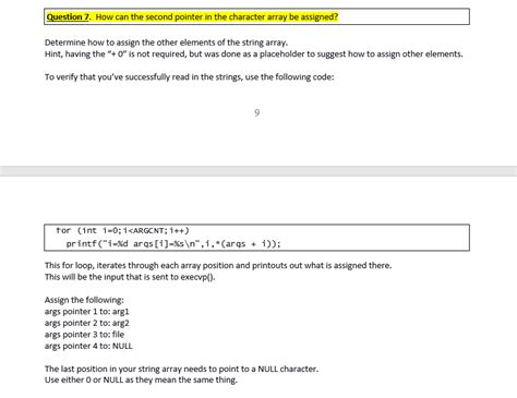 Solved Question How Can The Second Pointer In The Chegg Com