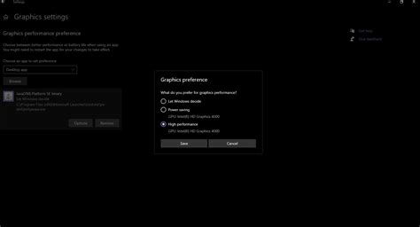GPU Problem Java So I Have A Dedicated Graphics Card Amd Redeon But It Doesn T Show Here I