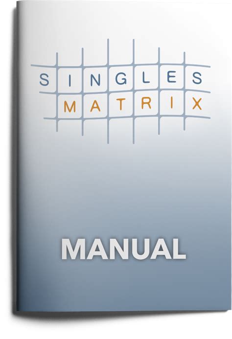 Get Your Hands On Singles Matrix