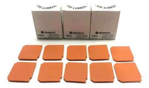 Konnect It Kn St1org Terminal Block Separator Orange Lot Bbf Meses Sin Interés