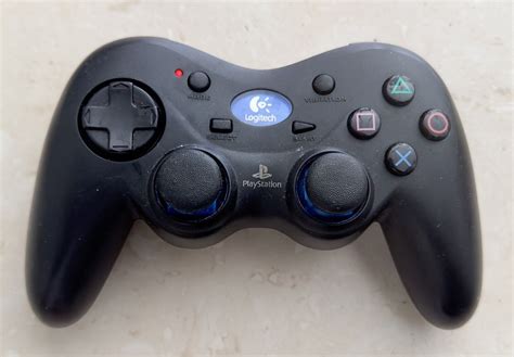 Logitech Cordless Action Controller G X2d11 Ps2 Playstation 2 Ebay