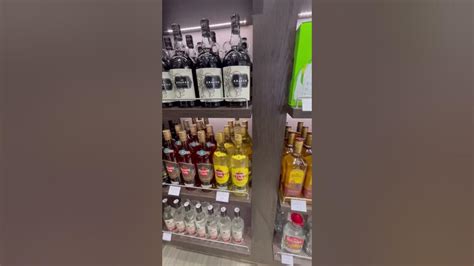 Дьюти фри в аэропорту Домодедово Москва Цены на алкоголь Быстрый обзор Любимый Duty Free 2024