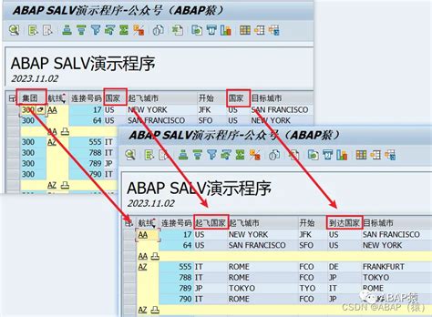 abap salv 隐藏列、修改列标题、添加图标列、调整列位置 abap alv隐藏列 csdn博客