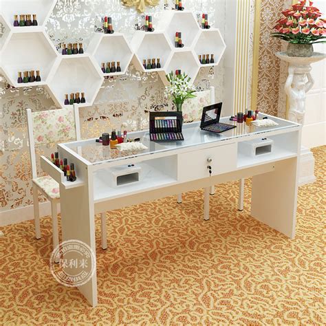 Купить Стол для маникюра Ногтей маникюр стол один двойной стол для ...