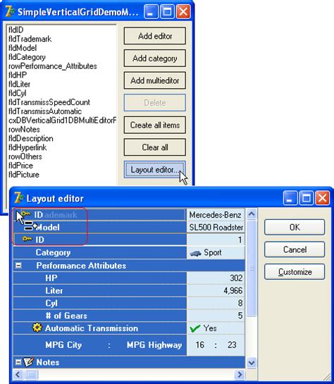 How To Create A Tree Like Row Structure Vcl Devexpress Documentation