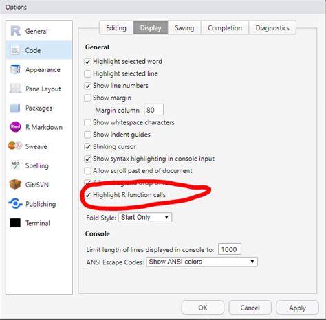 Changing The Function Color In Theme Rstudio Stack Overflow