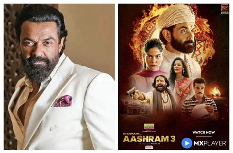 Bobby Deol On The Return Of His Hit Series Aashram And More