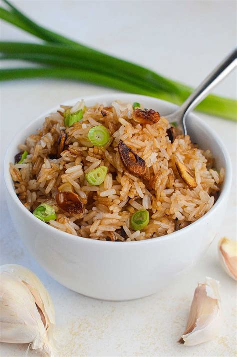 The Best Garlic Fried Rice Naturallie Plant Based