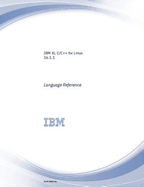 Fillable Online Resources For IBM Open XL C C For Linux On Power Fax Email Print PdfFiller