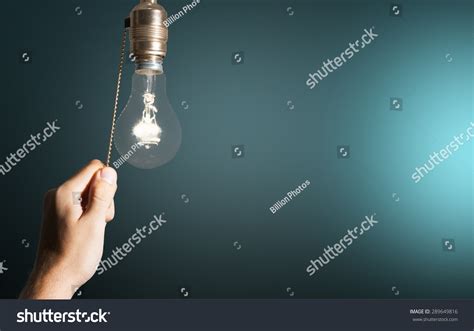 Switch Light Switch Light Bulb Stock Photo 289649816 Shutterstock